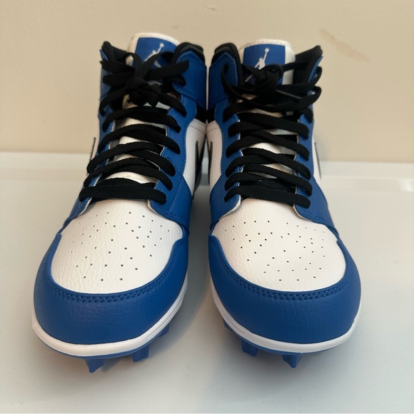 Jordan | Shoes | Nike Air Jordan Mid Td Football Cleats Game Royal Blue ...
